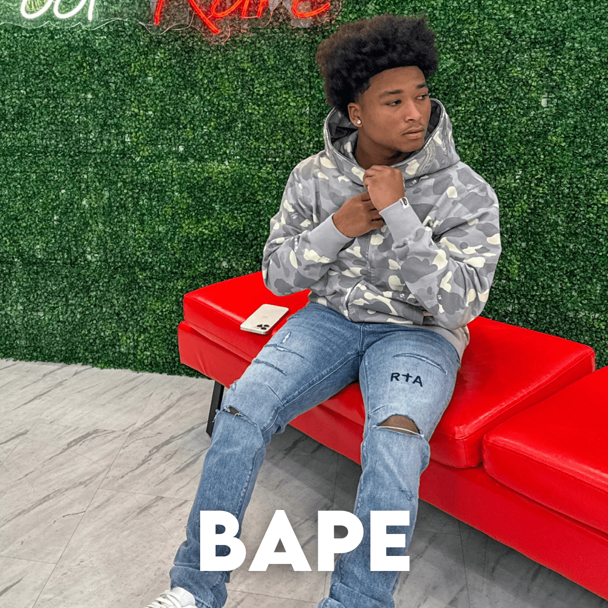 BAPE – Xclusive FootRare