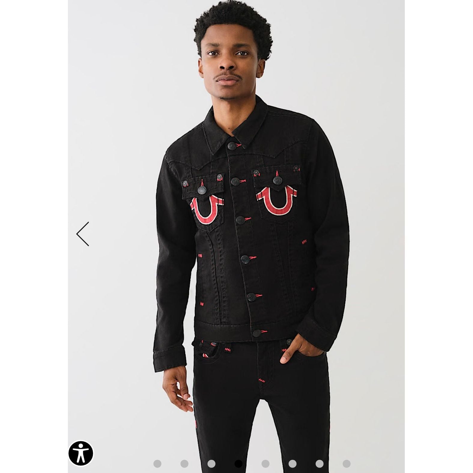 True religion jean jacket – Xclusive FootRare